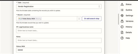 Airtable Error Failed To Create A Record Could Not Update Record In Airtable Zapier Community