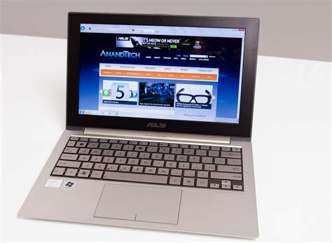 Asus Zenbook Ux Review