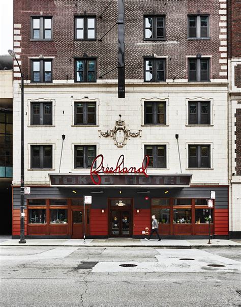 Business Travel Freehand Hotel Chicago