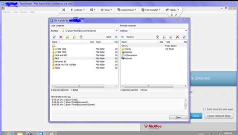 Using Teamassist For Possible Remote Assistance
