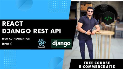 React Django Rest Api E Commerce Site Part 1 Youtube