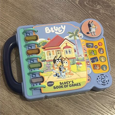 Toys Bluey Interactive Book Of Games Poshmark