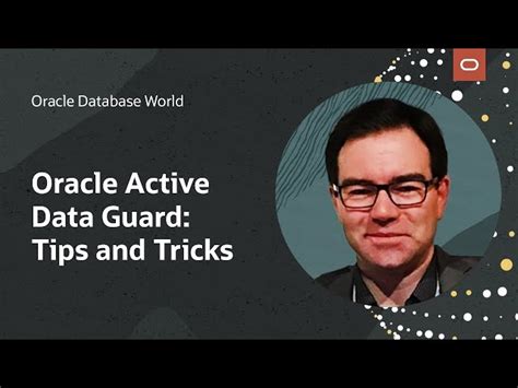 Free Video Oracle Active Data Guard Disaster Recovery Tips And