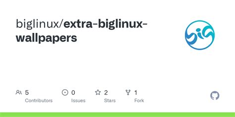 GitHub Biglinux Extra Biglinux Wallpapers