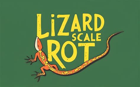 Premium Ai Image Lizard Scale Rot