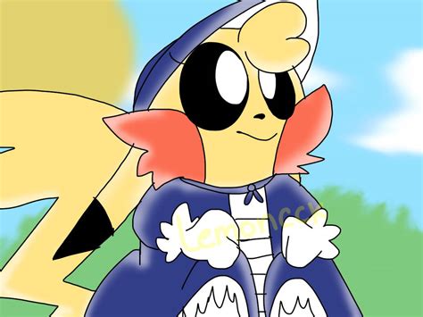 Pikachu Belle By Lemoncck On Deviantart
