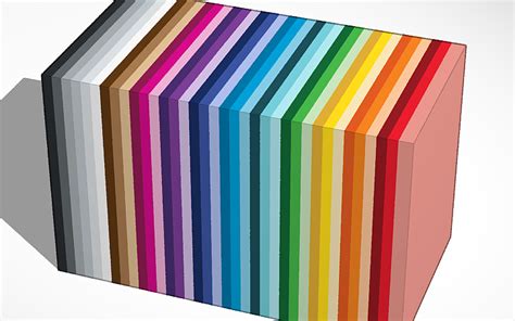 3d Design My 2 Gradient Tinkercad