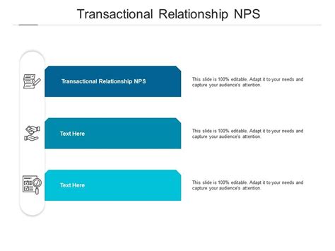 Transactional Relationship Nps Ppt Powerpoint Presentation Infographics Slides Cpb