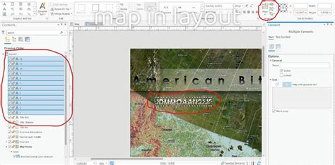 Need Help Figuring Out Why Labels Wont Align In Layout Rgis