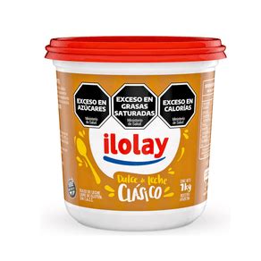Dulce De Leche Ilolay X 1 Kg Alberdisa