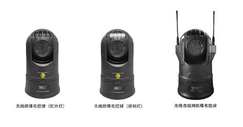 产品中心 无线防爆本安型布控球 PAC W817
