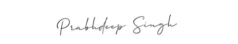 70 Prabhdeep Singh Name Signature Style Ideas Fine Esignature