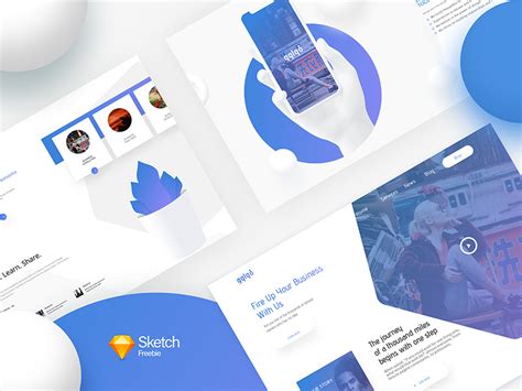 Web Ui Sections Freebie Download Sketch Resource Sketch Repo