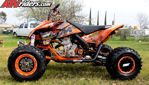 Quad Of The Month April 2013 Jakeltr450s Ktm 505 Sx Atv