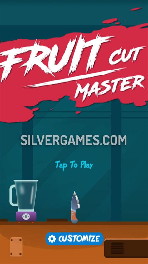 Fruit Cut Master Play Online On Silvergames 🕹️