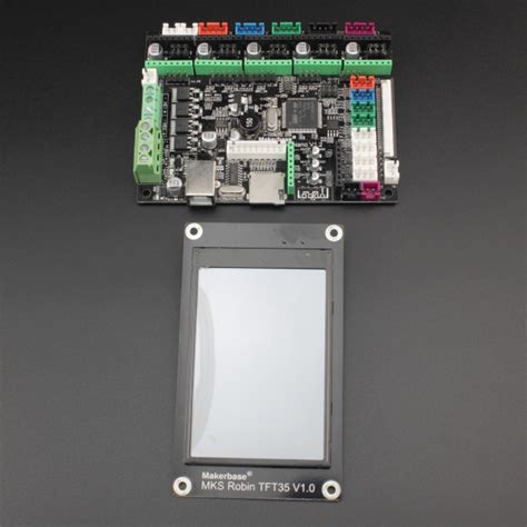 Controladora Makerbase Mks Robin Nano V1 2 Con Pantalla Tft35 V1 0