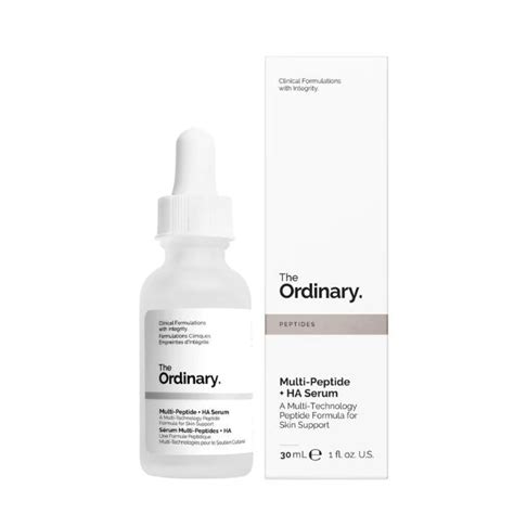The Ordinary Multi Peptide Ha Serum Dreams Cosméticos