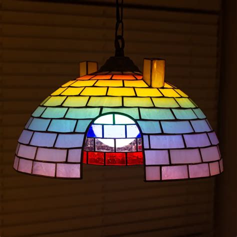 [유리공방] 스테인글라스 티파니 조명 작품 네이버 블로그