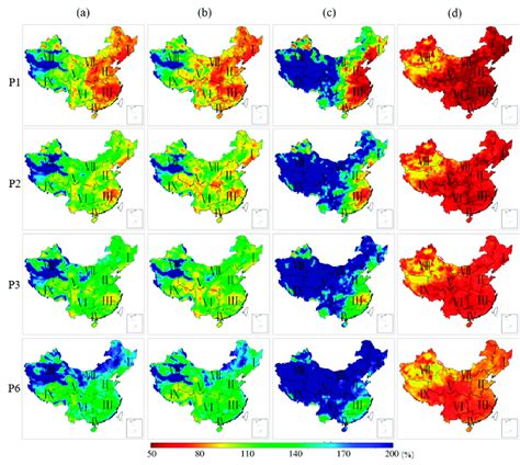 The Spatial Distribution Of Rmae Relative Mean Absolute Error Between