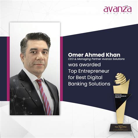 Avanza Solutions On Linkedin Avanzasolutions Awarded Entrepreneurial Leadership