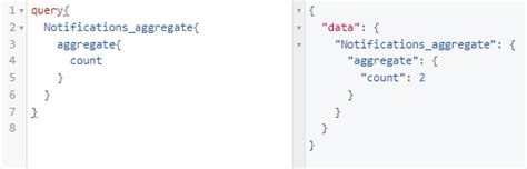 Aggregate Object Is Strinied Json In Subscription But Not In Query · Issue 9151 · Hasura