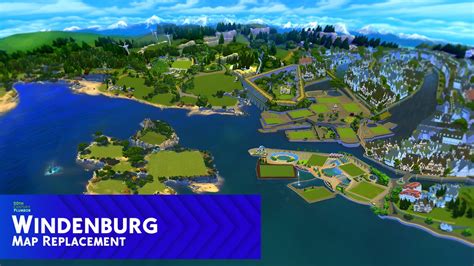Get More From 20th Century Plumbob On Patreon Sims Packs Sims 4 Map