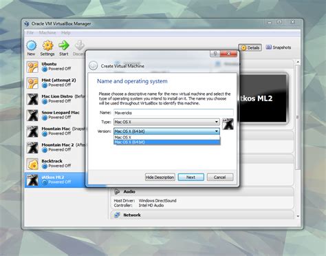 VirtualBox Mac Osx Virtual Box Box Information Center