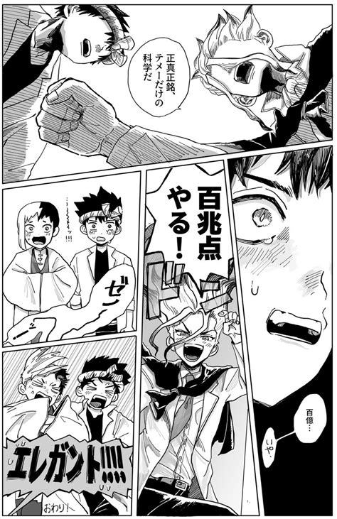 大天才閃きの科学使いク口ムくんお誕生日おめでとう同人誌再録です 伊藤止めの漫画