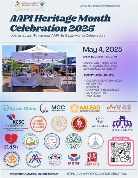 Aapi Heritage Month Celebration Asian American Health Initiative