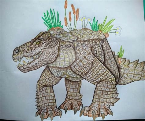 Barinasuchus Speculative Evolution Wiki Fandom