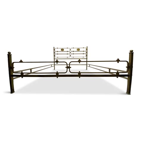 1970s Italian Brass Bed By Luciano Frigerio For Sale At 1stdibs