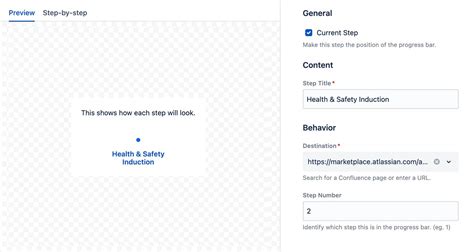 progress bar for confluence