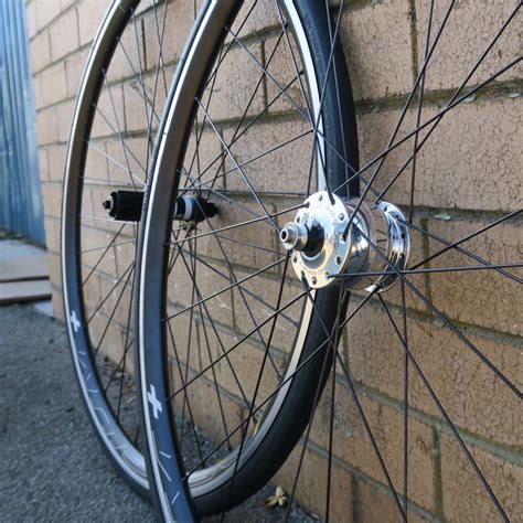 Grants Son Dynamo And Dt 350 Audax Wheelset Melody Wheels