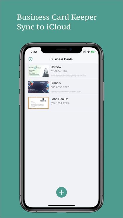 Card Scan Scan business card by 培 李