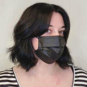 Classy Bob With Curtain Bangs