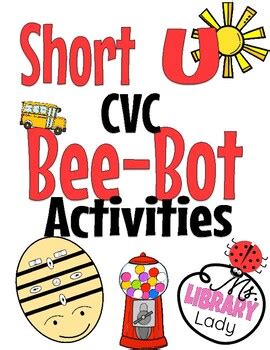 Bee Bot Activity Short U CVC Words By Ms Library Lady TpT