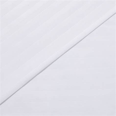 Sweet Home Collection 6 Piece Embossed Dobby Stripe Sheet Set Double Brushed Microfiber King