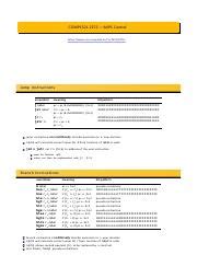 MIPS Control Jump And Branch Instructions For Assembly Course Hero
