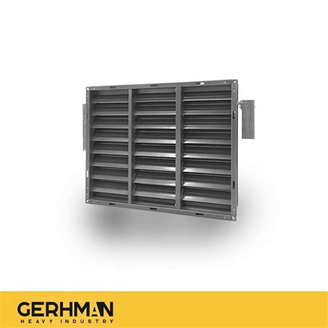 Tvd Tunnel Ventilation Damper Gerhman