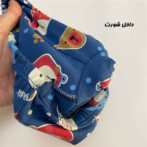 ست لباس زیر پسرانه طرح ماشین Nimoshop