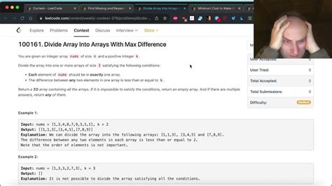 Leetcode Contest 376 In Kotlin Q1 And Q2 Only Youtube