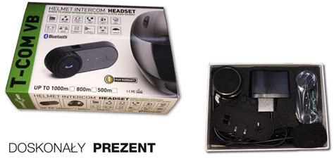 Freedconn T Com Vb X2 Twin Pack 2 Komplety Interkom Bluetooth Słuchawki I Mikrofon