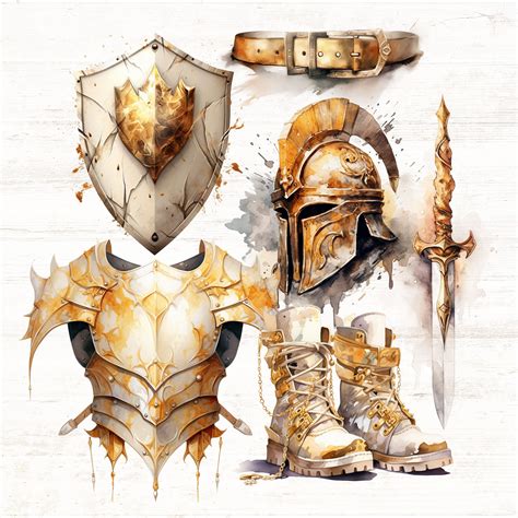 Full Armor Of God Images Clipart Ephesians