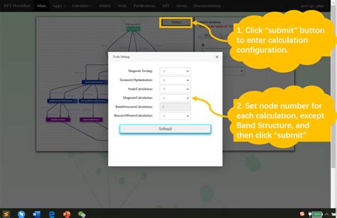 Workflow Online Calculation Wiki