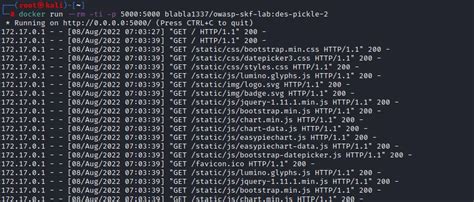 Insecure Deserialization In Python Redfox Security Pen Testing Services