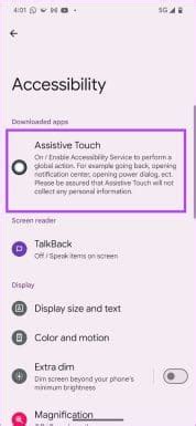 5 Ways To Fix Android Accessibility Settings That Turn Off Automatically Guiding Tech