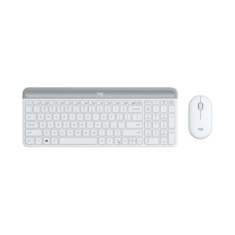 Logitech Wireless Keyboard And Mouse Combo White Ecity Electronics