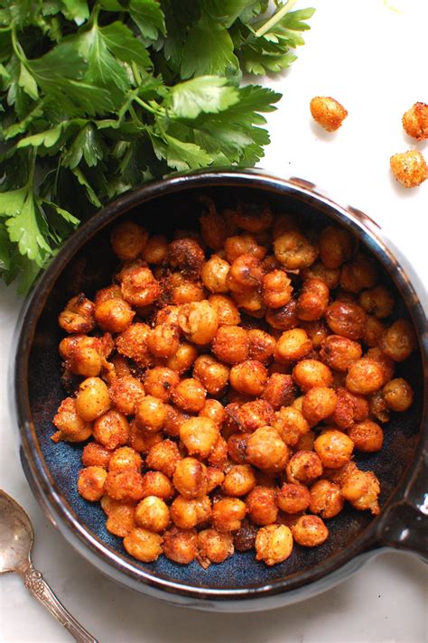 Crispy Pan Roasted Chickpeas Artofit