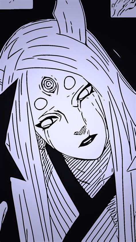 Kaguya Ootsutsuki Manga Fan Art Miauchihaa Edited