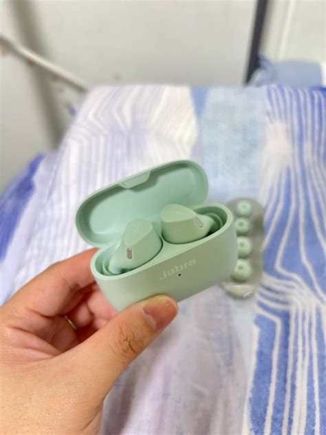 Jabra Elite 4 Active Mint Audio Earphones On Carousell